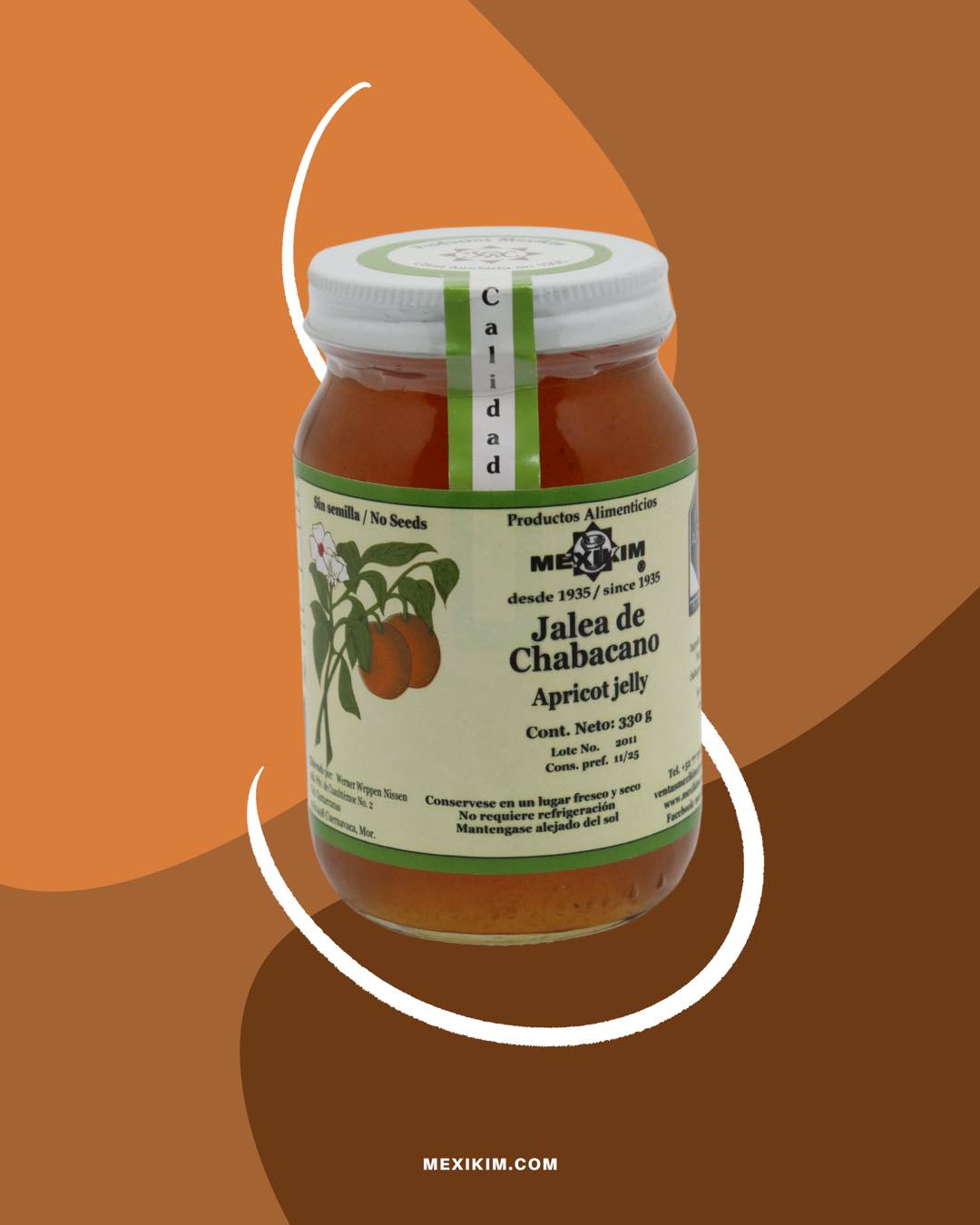 Jalea de Chabacano: Deliciosa y Nutritiva - Mexikim